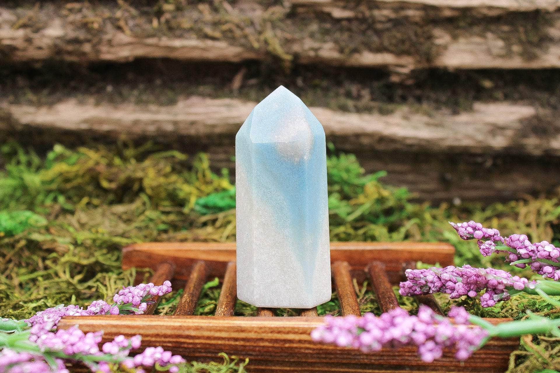 Trolleite Tower (tr-03) ~1" x 2.75" – 6-11 Crystals